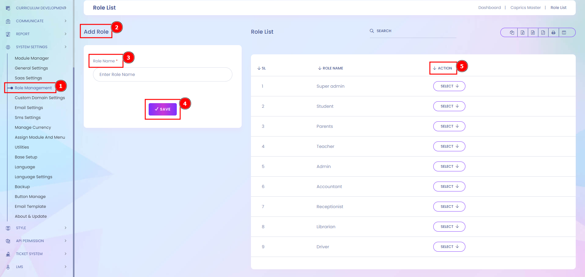 How To Work SaaS Role Permission Management | Aorasoft HelpDesk