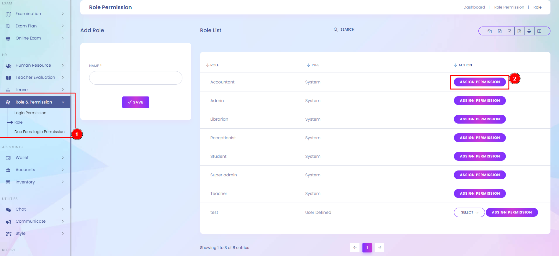 How To Work SaaS Role Permission Management | Aorasoft HelpDesk