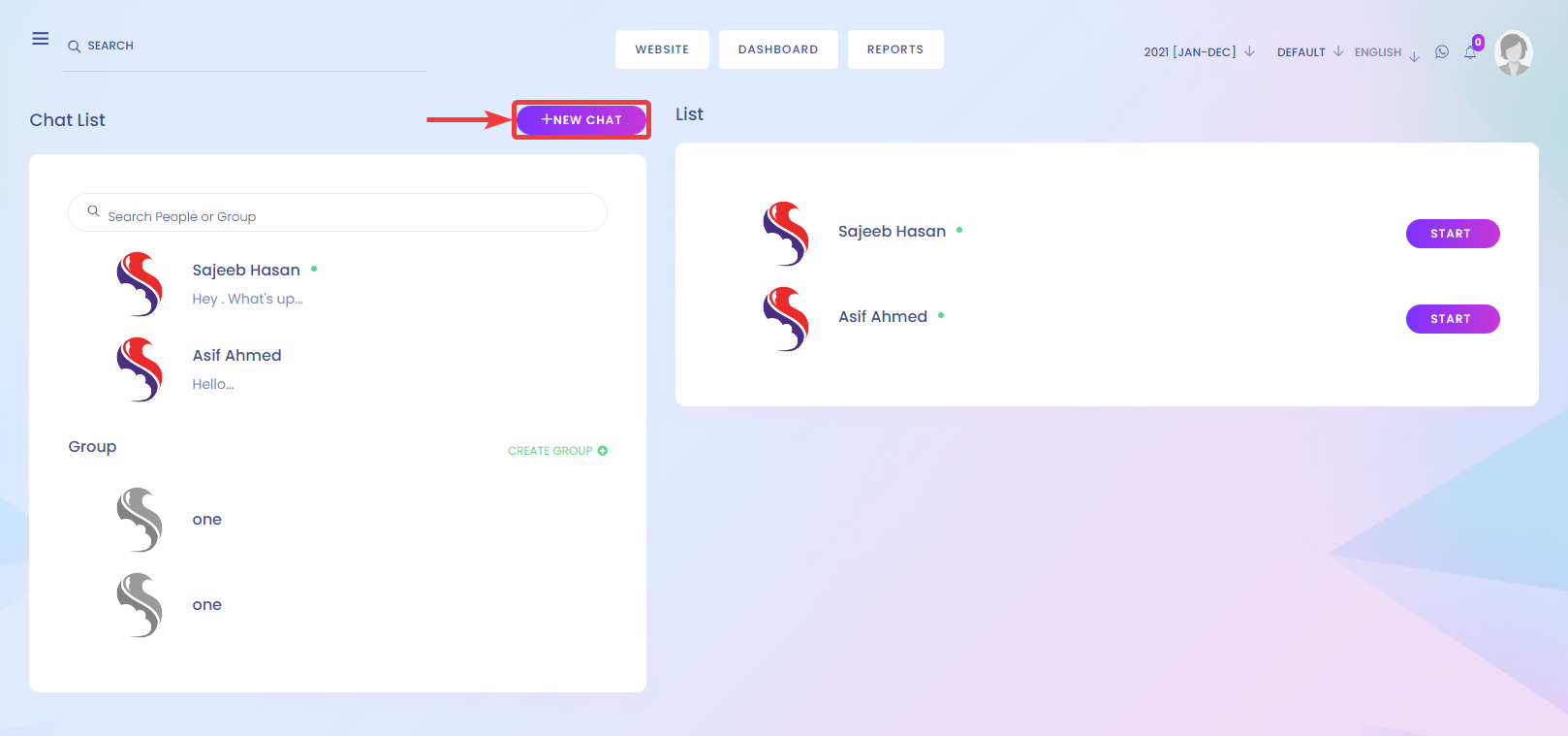 Aorasoft HelpDesk | Chat Box