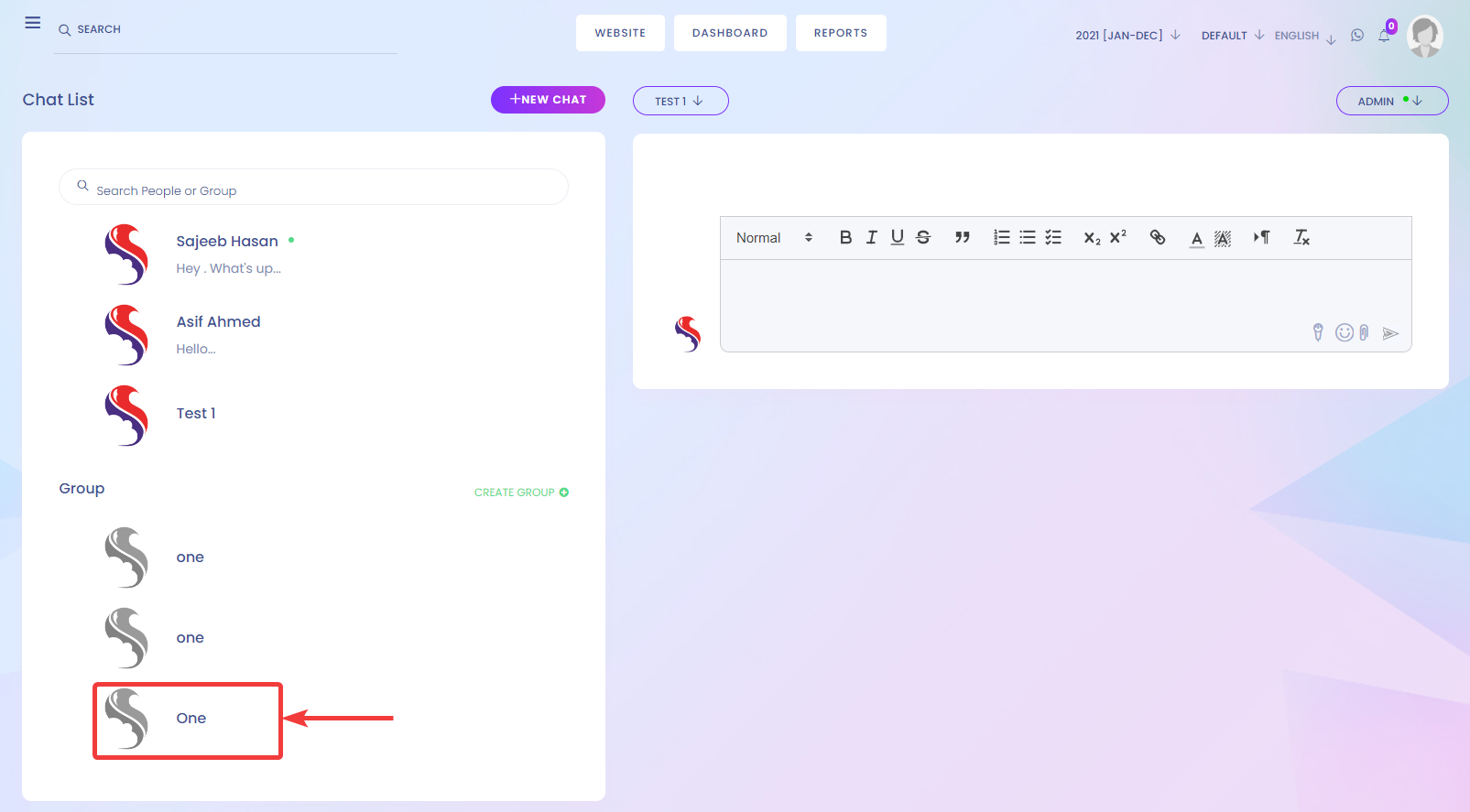 Aorasoft HelpDesk | Chat Box